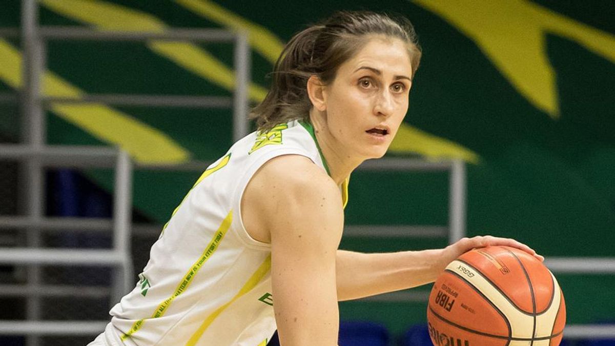 Női kosár: Elég hirtelen jött az egész – Fegyverneky Zsófia - Nemzeti Sport