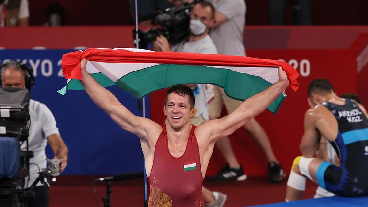 Micsoda befejezés, micsoda ember! – Lőrincz Tamás olimpiai bajnok Tokióban - Nemzeti Sport