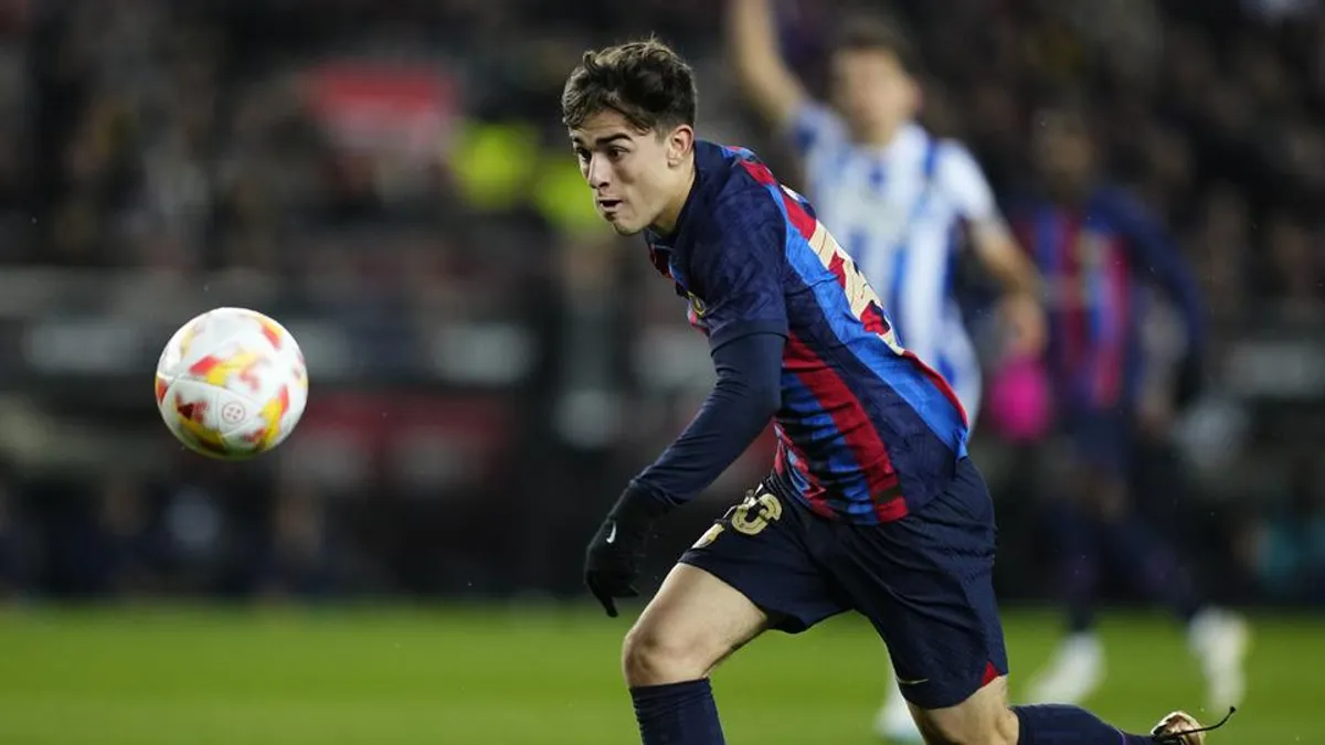 La Liga: fordulat, Gavit regisztrálhatja a Barcelona!