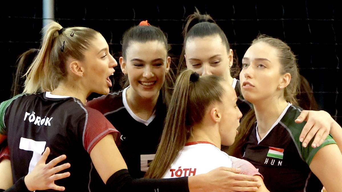 Női röpi El: a magyar válogatott nyert Franciaországban - Nemzeti Sport