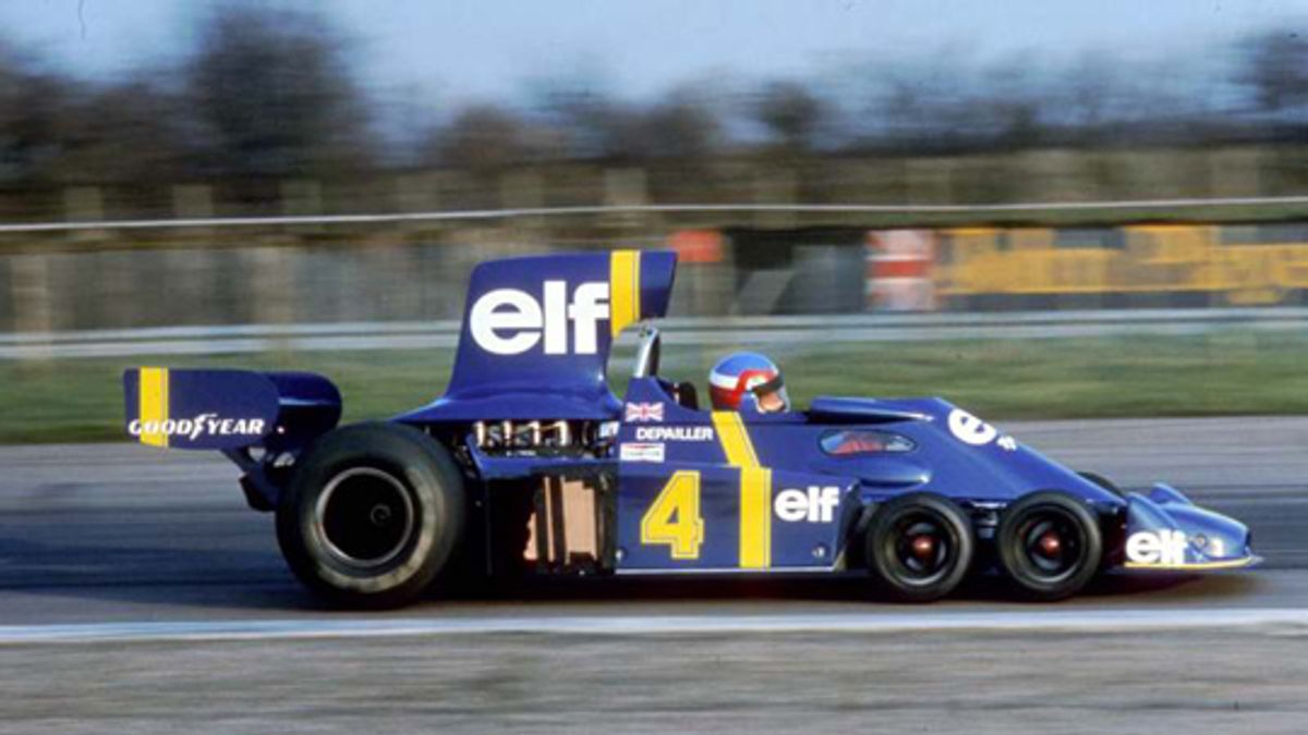 Formula-1: elhunyt a legendás hatkerekű Tyrrell tervezője - Nemzeti Sport
