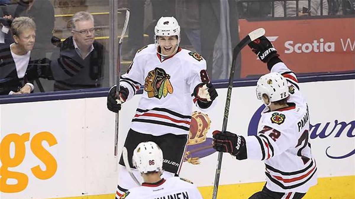 NHL: ilyen sem történt még Kane-nel; 10-nél jár a Chicago - Nemzeti Sport
