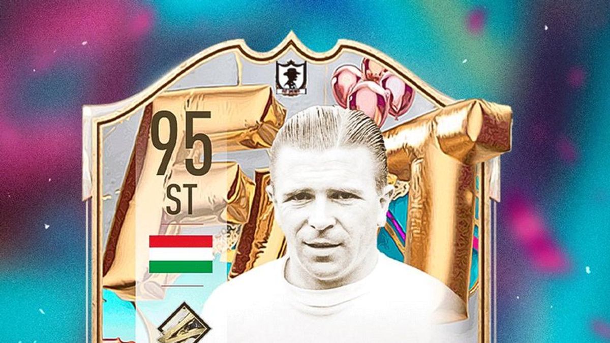 FIFA 23: új kártyát kapott Puskás Ferenc – egy ikon sem lő ilyen jól a ...
