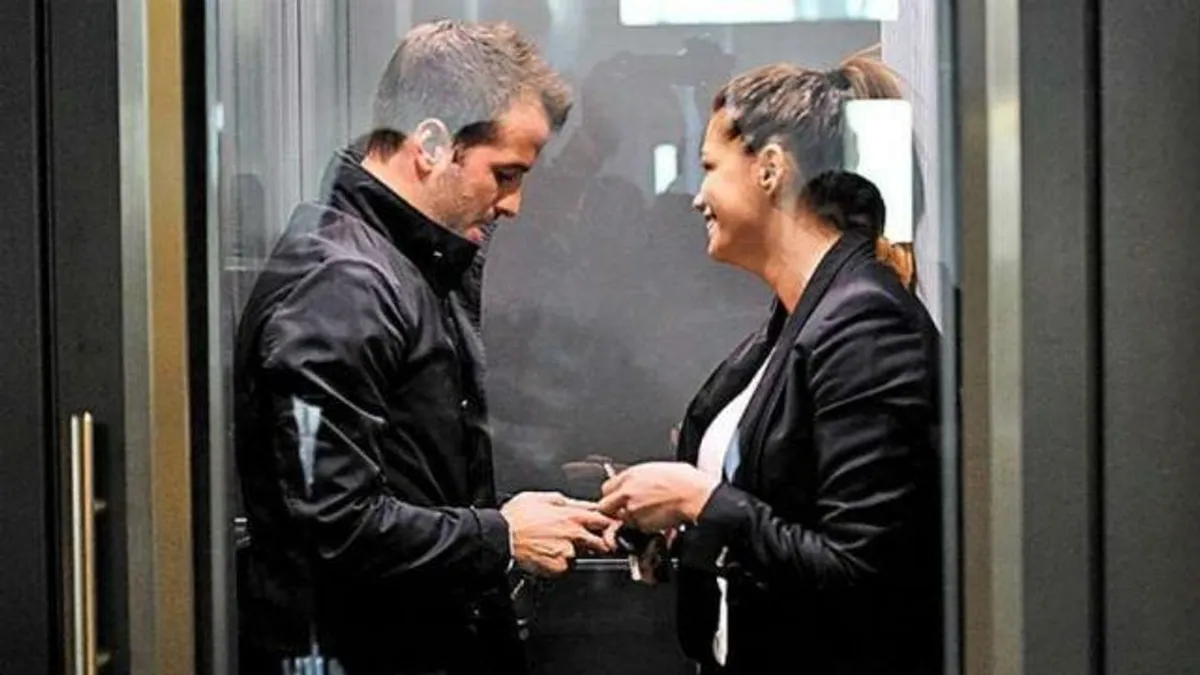 Rafael van der Vaart felesége legjobb barátnőjével kavar