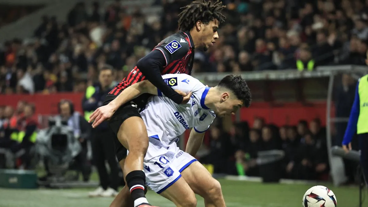 Ligue 1: pontot rabolt az Auxerre Nizzában