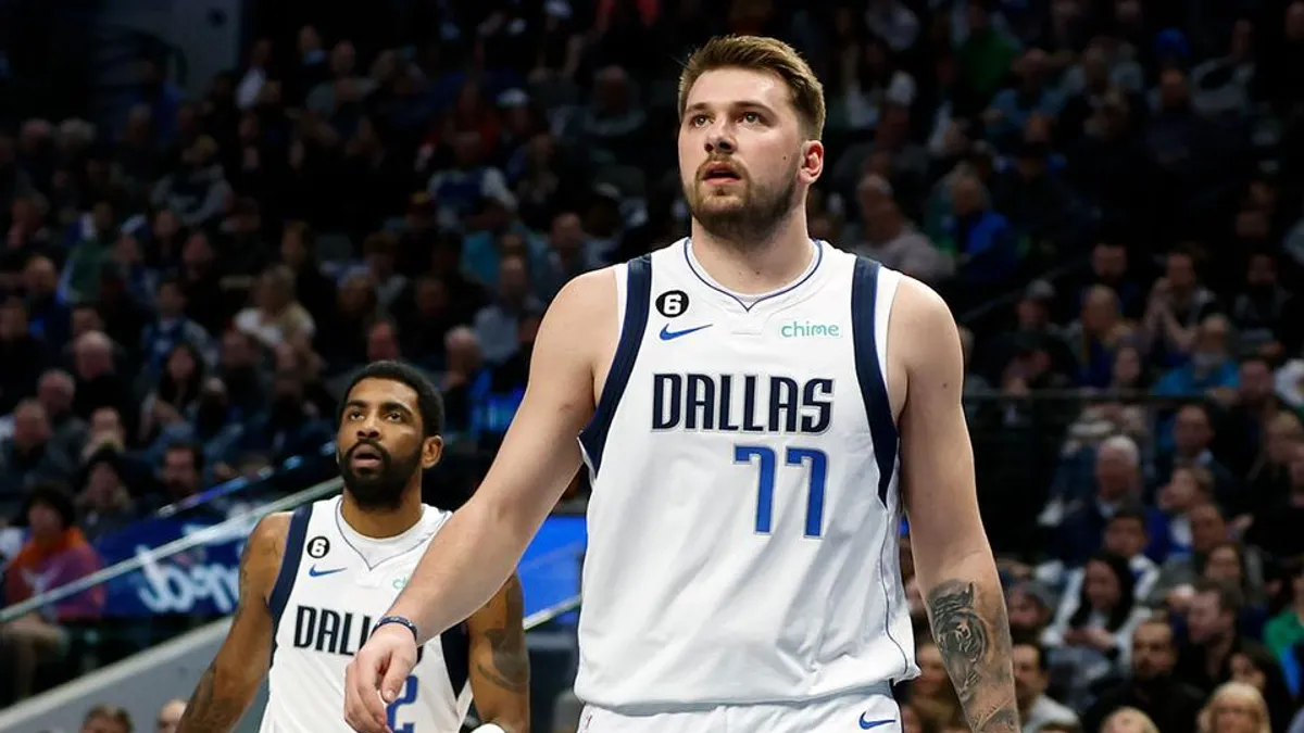 NBA: Doncic és Irving vezérletével kiütötte a Mavericks a Spurst