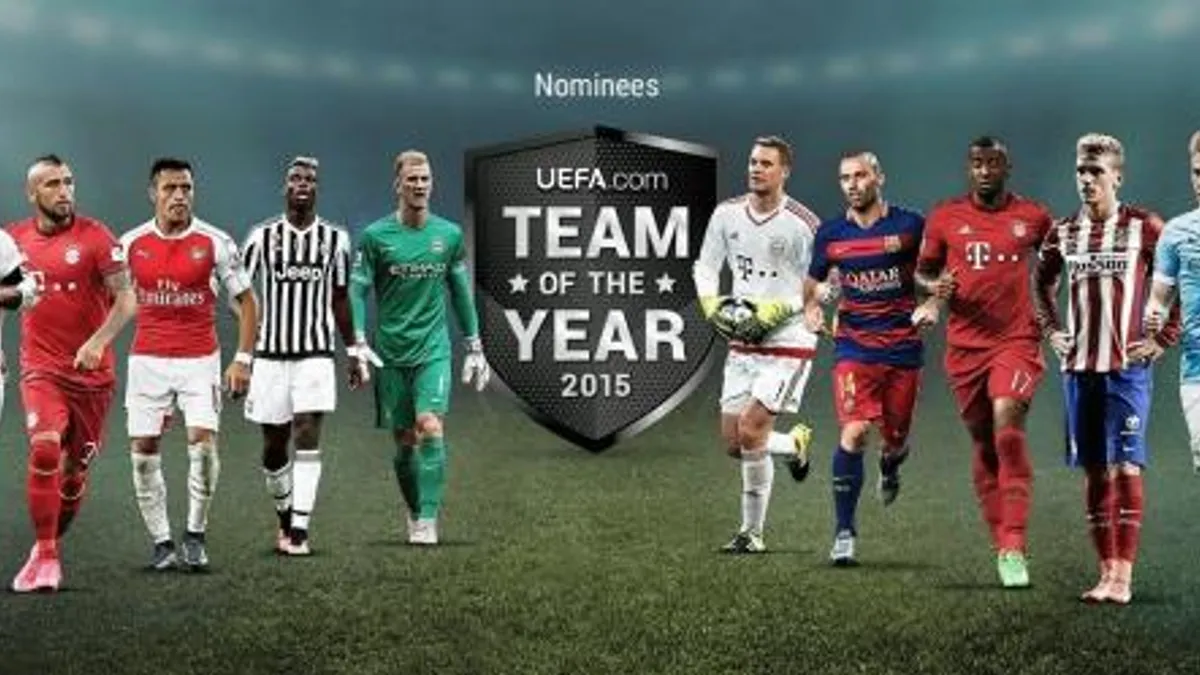 UEFA: Messi és még 10? Itt az Év csapatának 40 jelöltje!