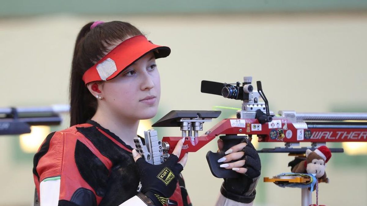 Sportlövészet: Horváth Lea dupla rekordja az Eb-válogatón - Nemzeti Sport