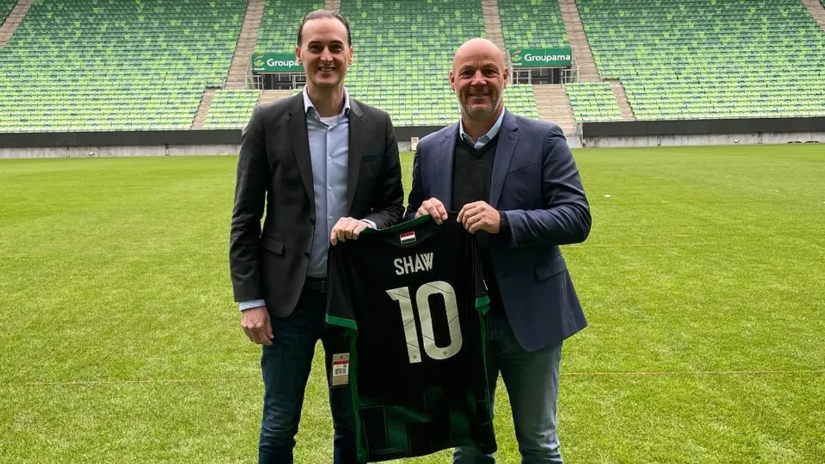 El: Paul Shaw inkább a Ferencvárosnak drukkolna az Arsenal ellen
