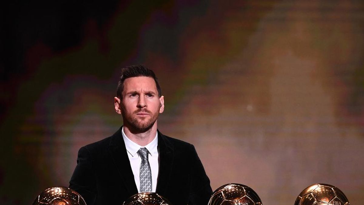 Aranylabda: ismét Lionel Messi kapja az elismerést – sajtóhír - Nemzeti ...