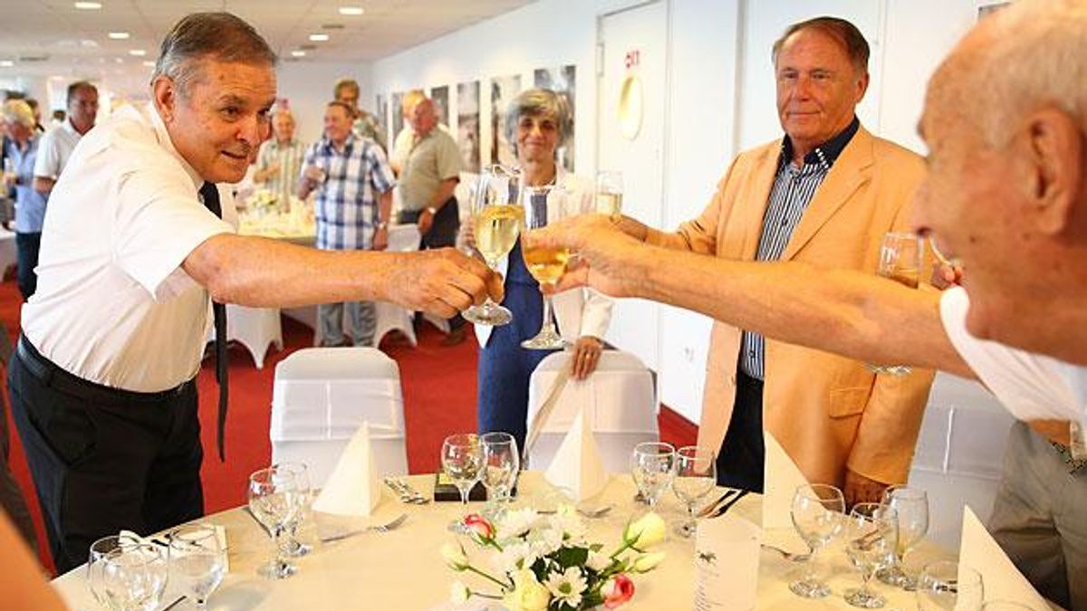 Öttusa: a nyolcvanéves Balczó Andrást köszöntötték - Nemzeti Sport