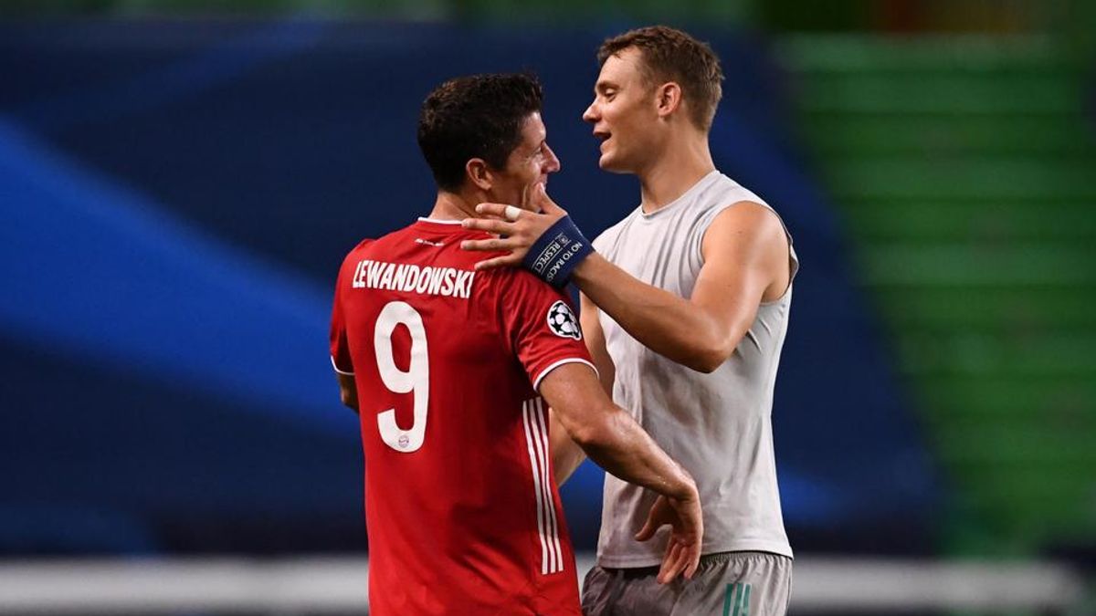 Lewandowski, CR7 és Messi is bekerült – így fest az év csapata az NSO ...