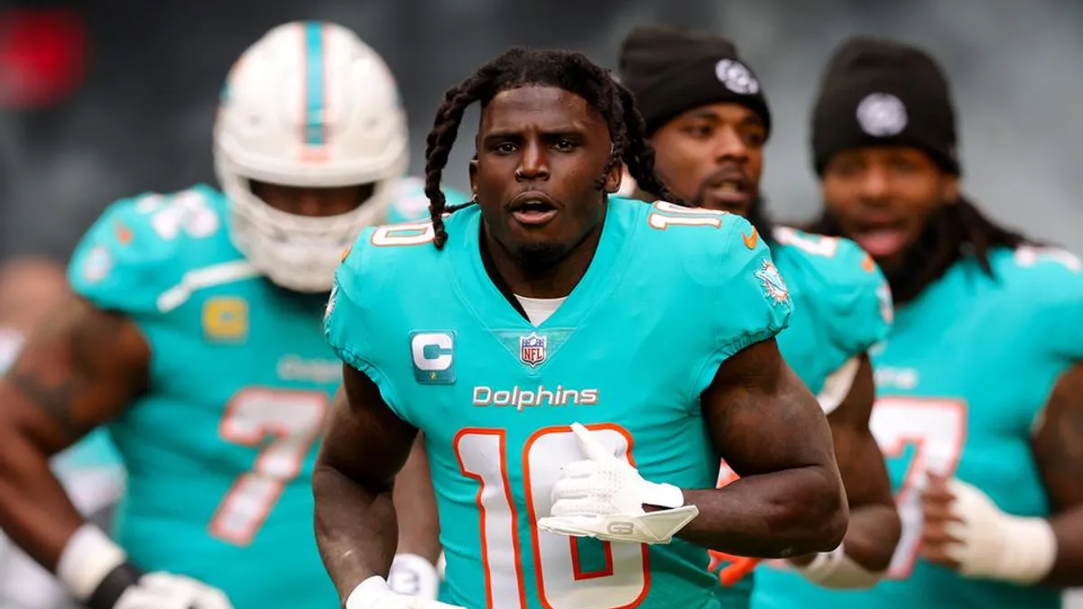 NFL: a Dolphins elkapója nyert 60 méteren az amerikai atlétikai versenyen