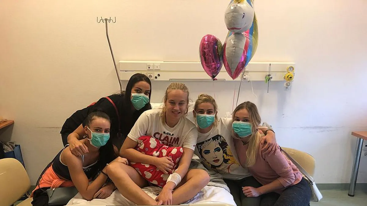 Gereben Lívia egy pillanatra sem adta fel a leukémia elleni harcot