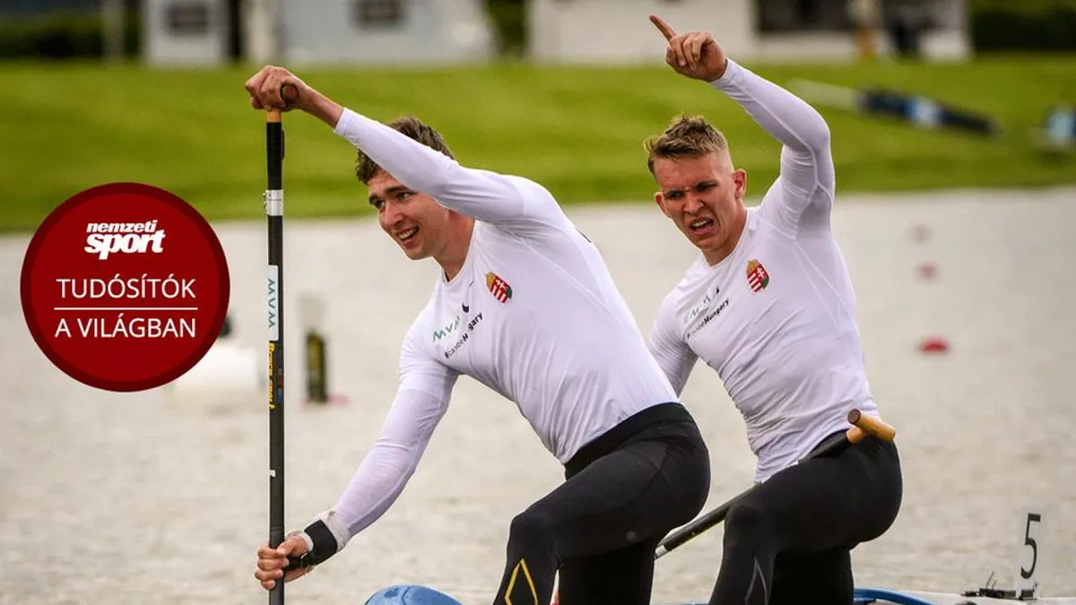 Multisport Eb, kajak-kenu: Adolf Balázs és Fejes Dániel bronzérmes ... Multisport Eb, kajak-kenu: Adolf Balázs és Fejes Dániel bronzérmes ...
