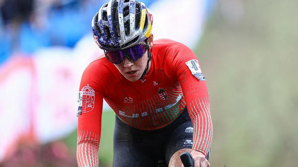 Terepkerékpár: Vas Kata Blanka ötödik lett Gavere-ben