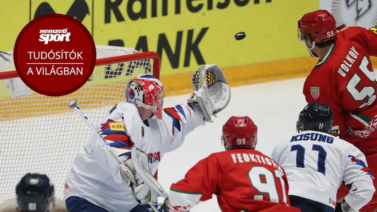 Hoki-vb: mesternégyessel verte Dél-Korea a feljutó riválist