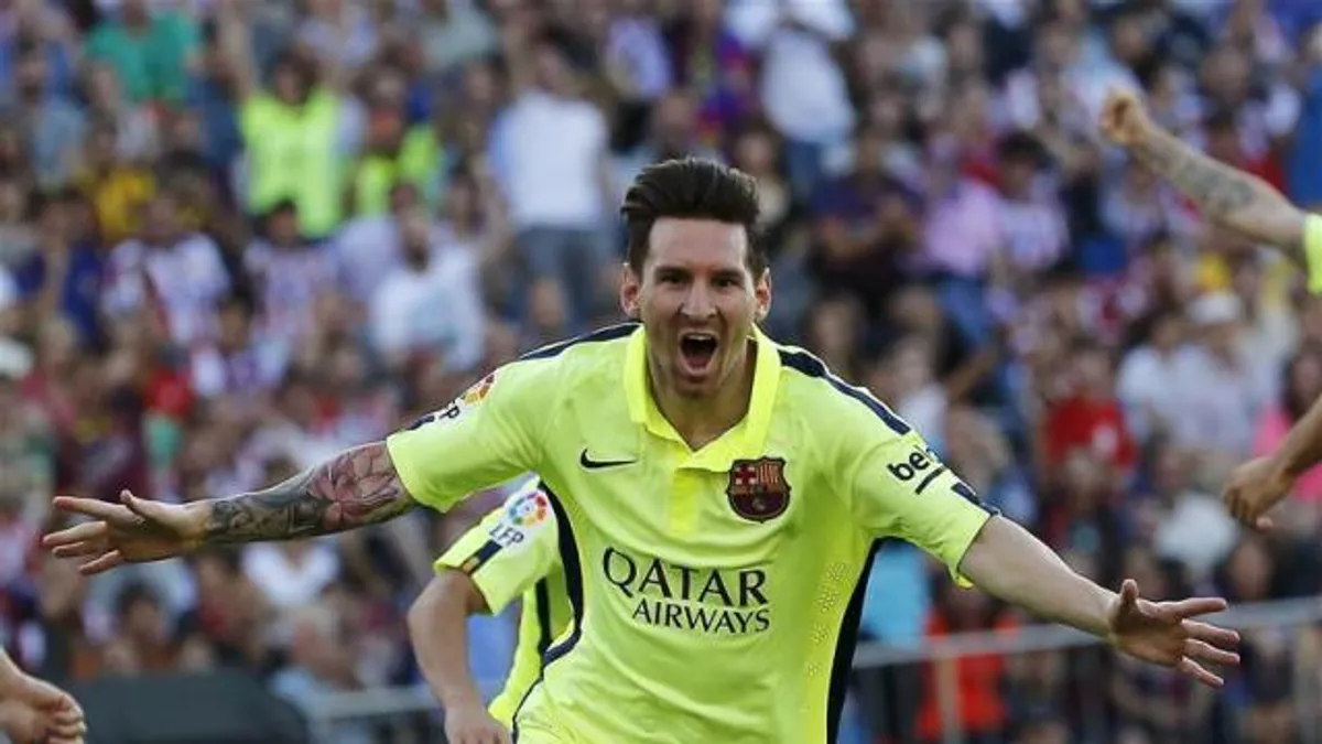 Aranylabda 2015: kudarccal indult, az egekben végződött – ez volt Messi ...