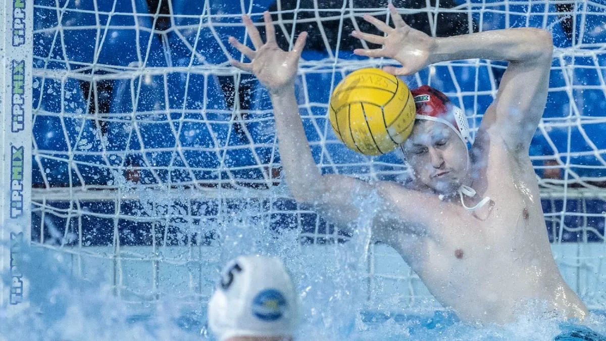 Vízilabda: A potya gól felrázta a csapatot – Bányai Márk