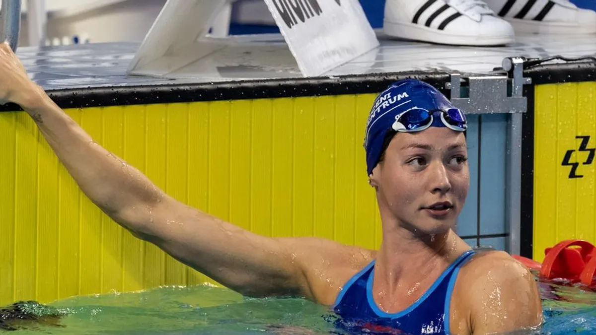 Vizes vb: 13. lett a magyar női 4x100-as gyorsváltó