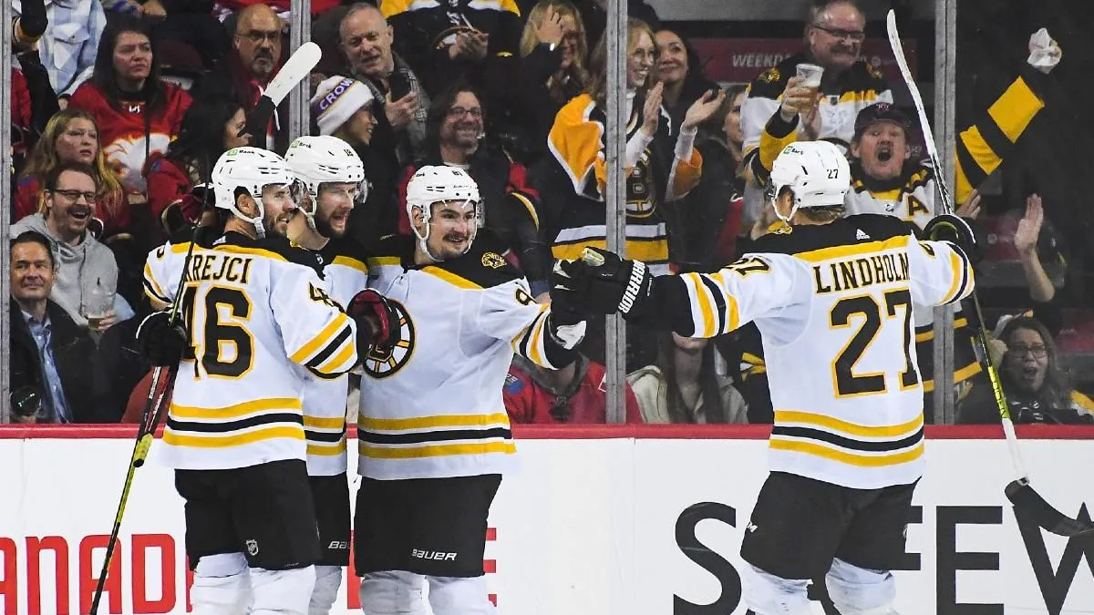 NHL: csak a hosszabbításban nyert a Boston a Calgary ellen
