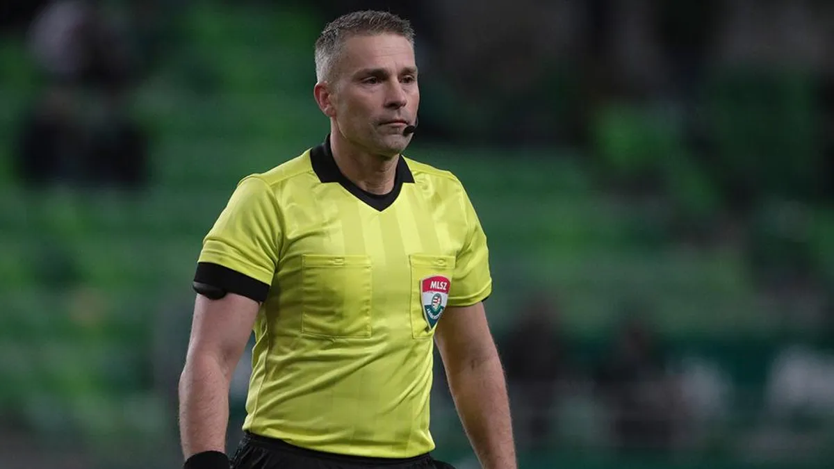 NB I: Pintér Csaba vezeti a Ferencváros–Debrecen meccset