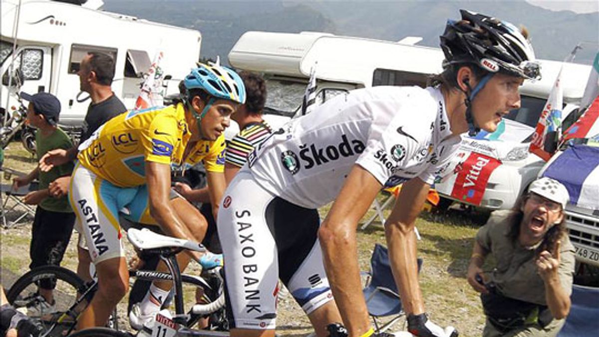 Tour de France: Andy Schleck szerint a Tourmalet-n dől el minden ...