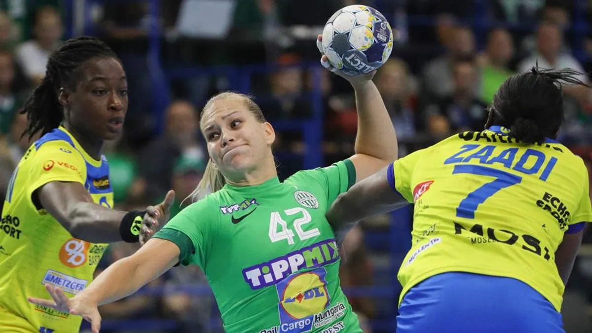 Női kézi: Klujber Katrin lett a hónap legjobbja az EHF-nél
