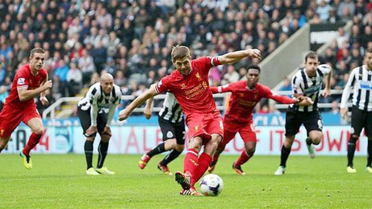 PL: Elcseréltem volna a 100. gólomat a győzelemre - Gerrard - Nemzeti Sport