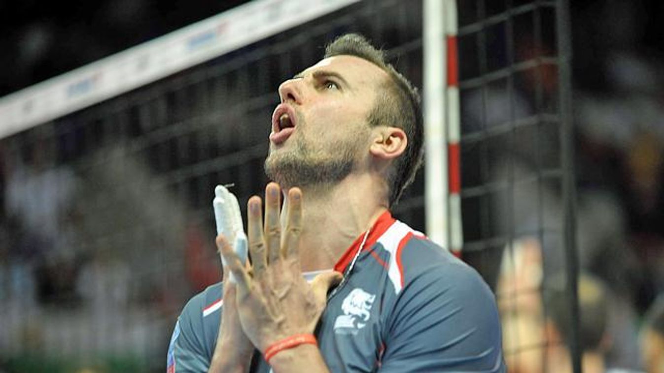 Röplabda: Grózer György pontjával BL-győztes a Belgorod - Nemzeti Sport