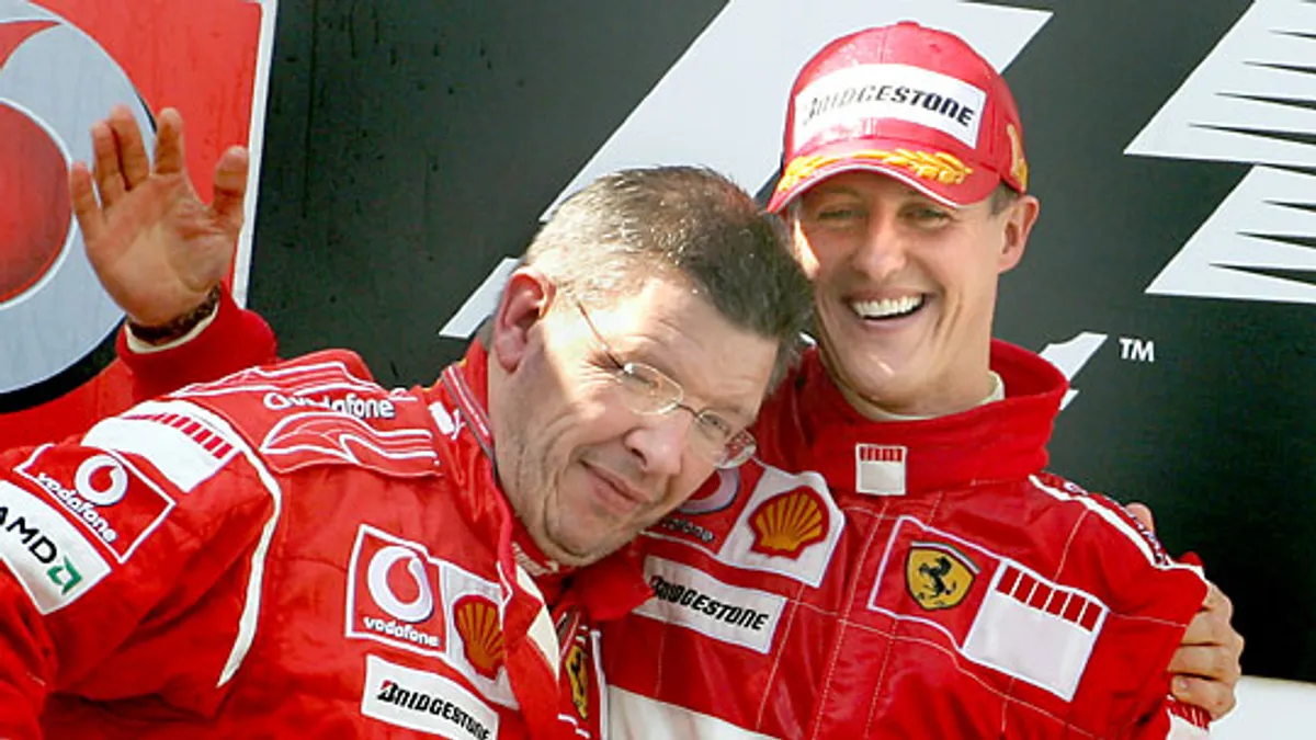 Brawn szerint Schumacher olyan jó, mint régen - Nemzeti Sport