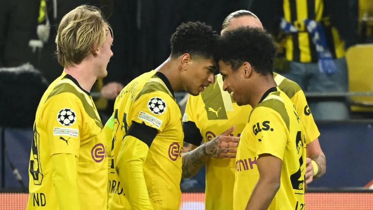 Dortmund–Chelsea: 33 lövés, egyetlenegy gól