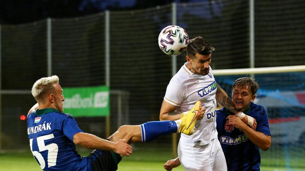 Gajdos gólja három pontot ért a Szegednek Tiszakécskén - Nemzeti Sport