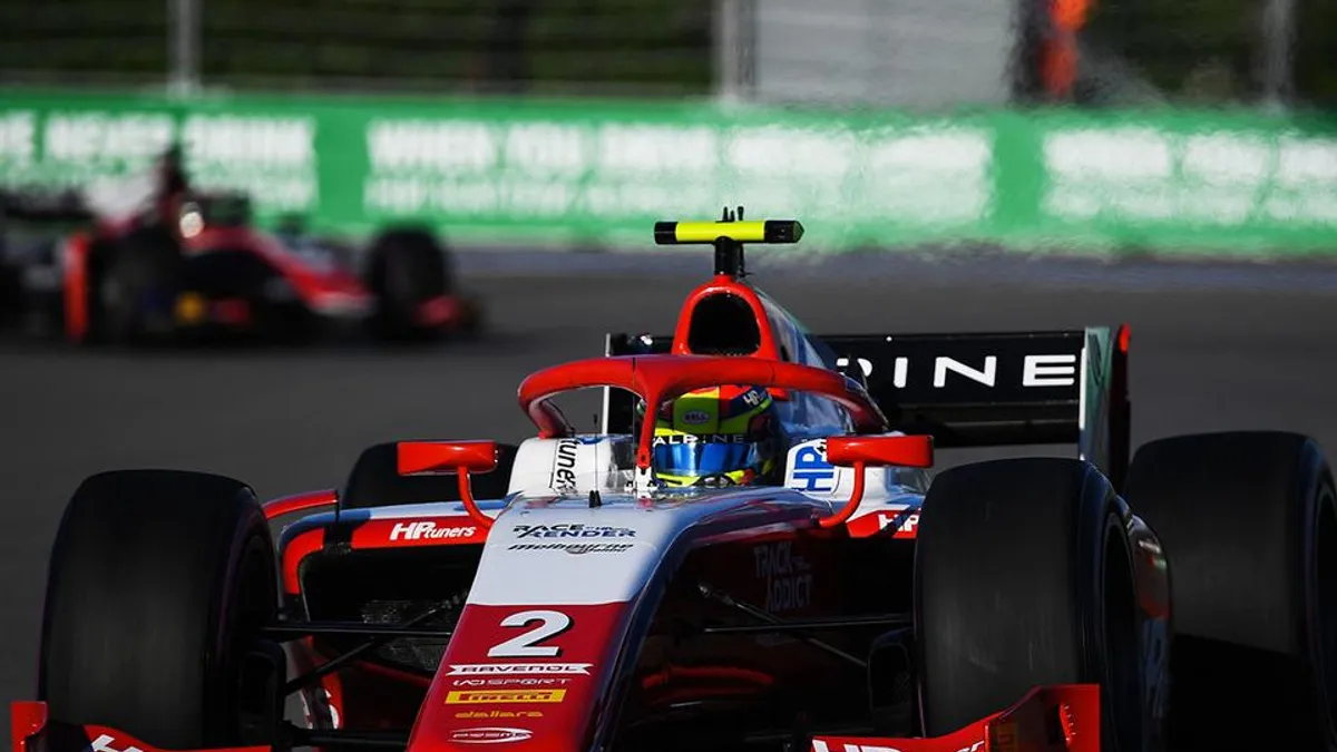 F1: az F2 éllovasa lesz az Alpine tesztversenyzője - Nemzeti Sport