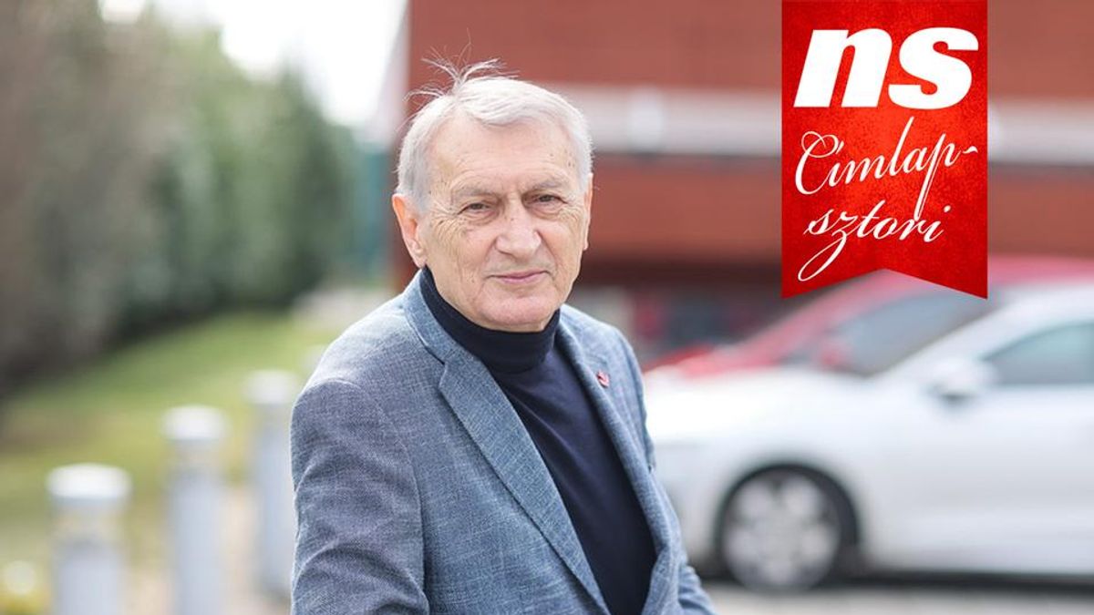 80-year-old Antal Dunai achieved everything by playing - Nemzeti Sport