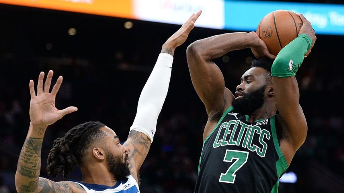 NBA: megállíthatatlan a Boston, már vezeti a Keleti főcsoportot ...