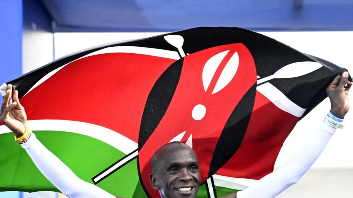 Párizs 2024: harmadik olimpiai aranyát vette célba Kipchoge - Nemzeti Sport