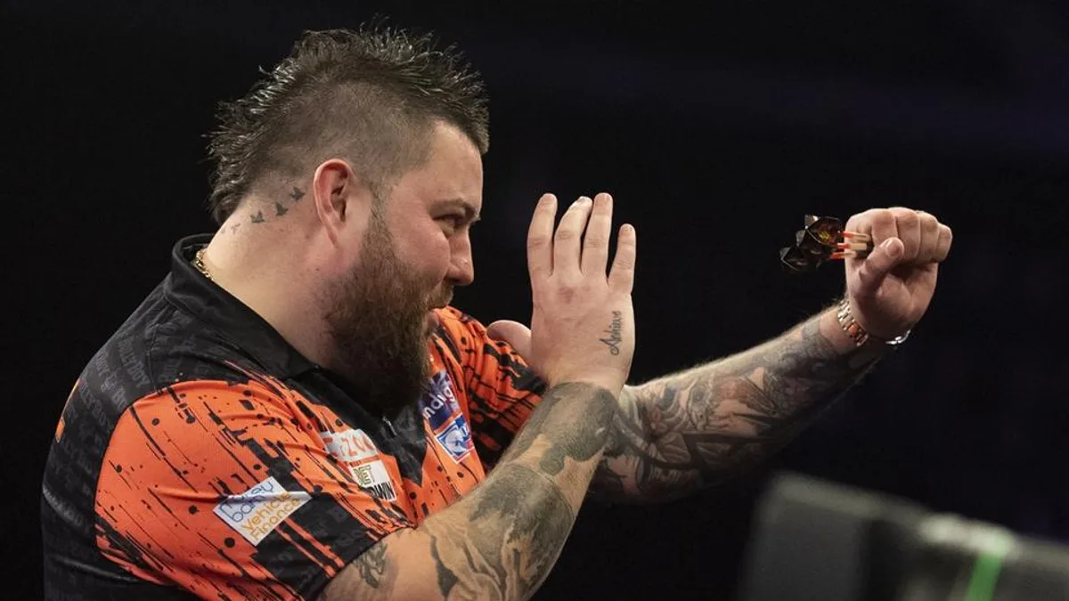Darts PL: Smith nyert a harmadik estén, Wright ezúttal sem szerzett pontot