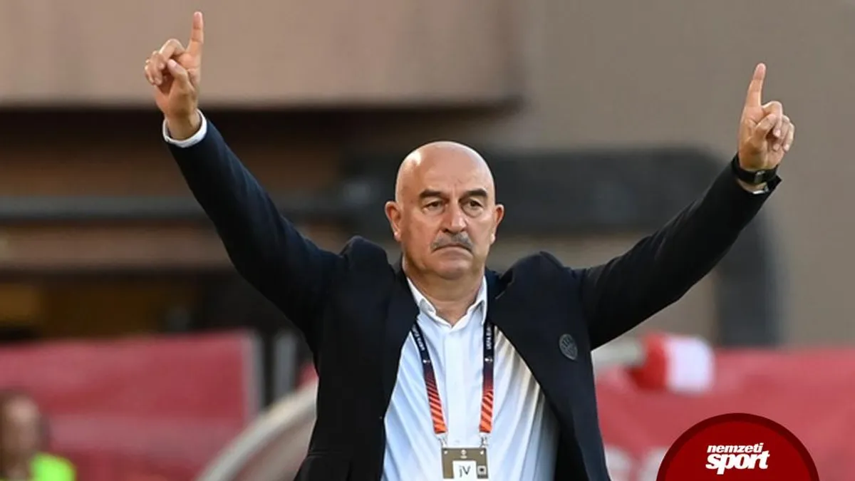We took a step forward, and that's all that happened - Cherchesov