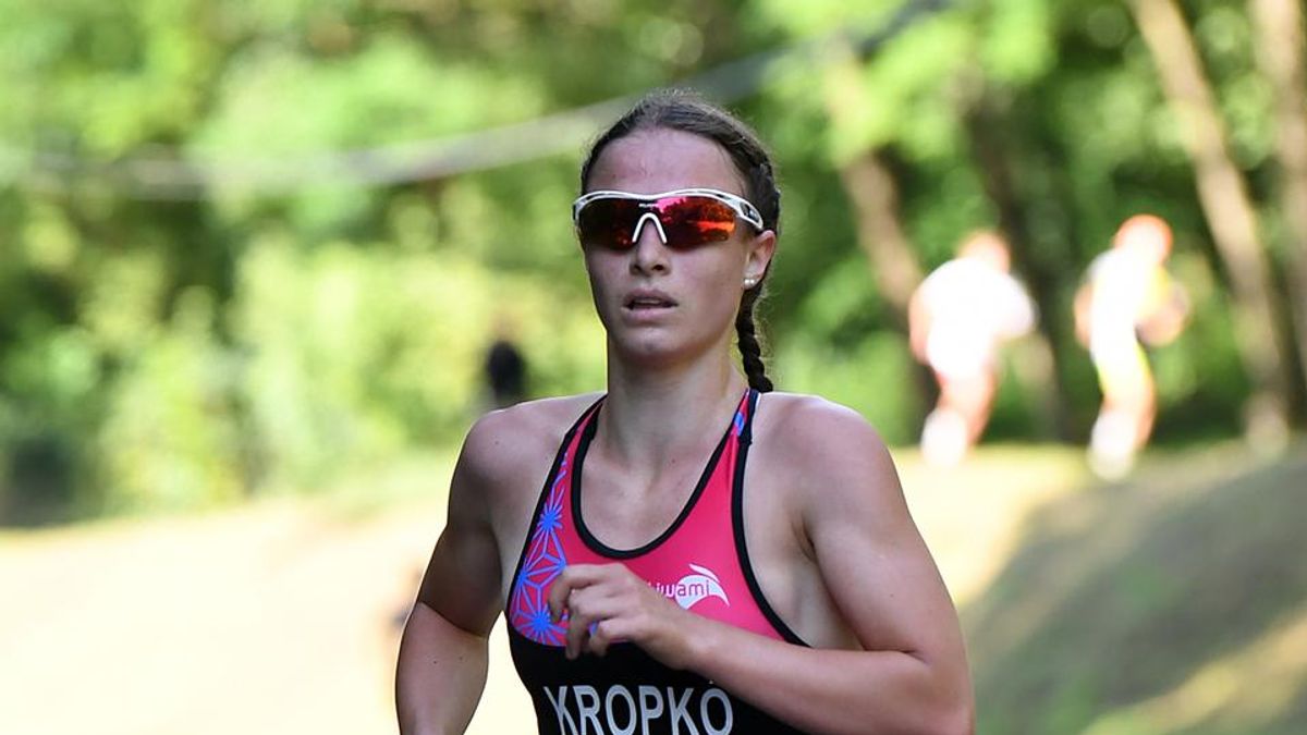 Ej, triatlon: Kropkó Márta a 15. helyen zárt a női versenyben - Nemzeti ...