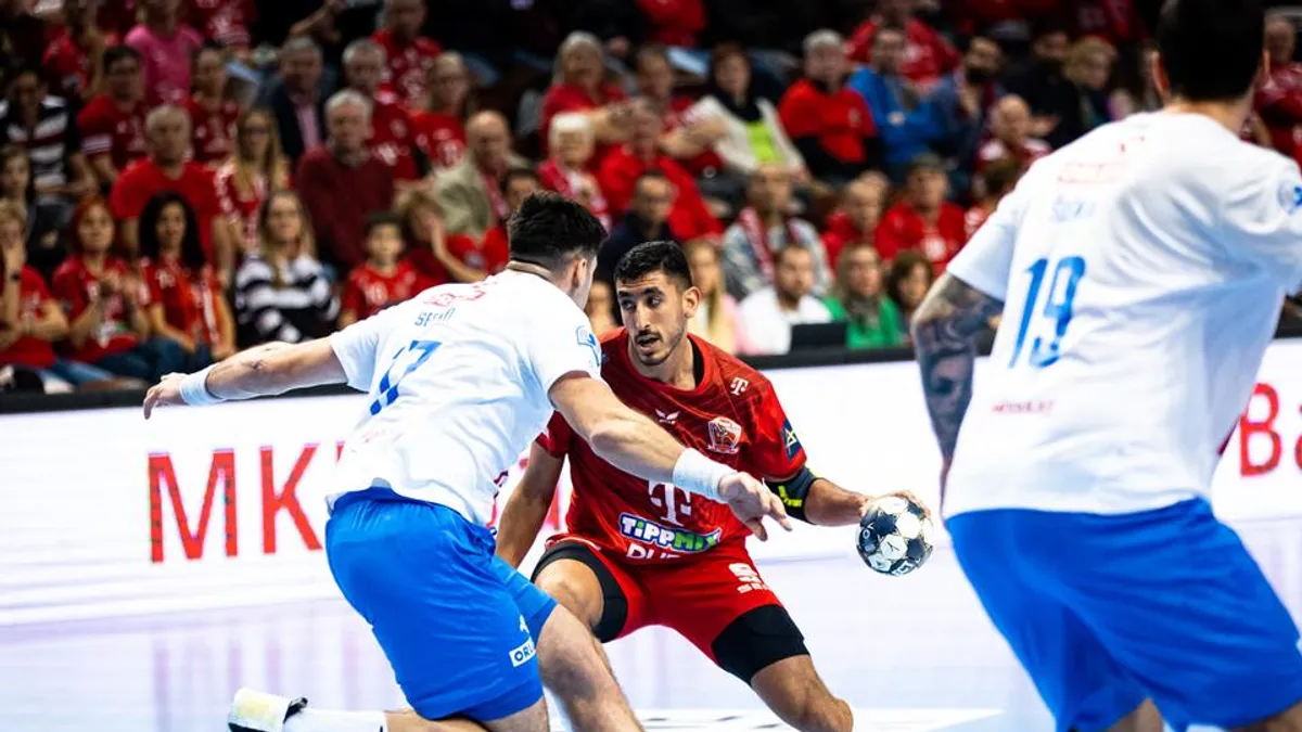 Férfi kézi: véget ért a Veszprém egyiptomi átlövőjének idénye Férfi kézi: véget ért a Veszprém egyiptomi átlövőjének idénye