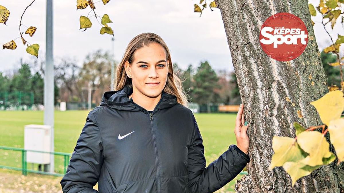 Klujber Katrin nem tett le arról, hogy egyszer a világ legjobbja legyen ...