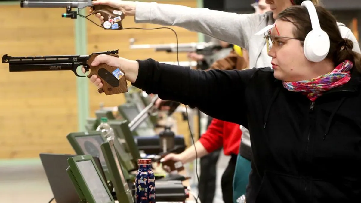 Sportlövő Eb: bronzérmes a női pisztolyos csapat