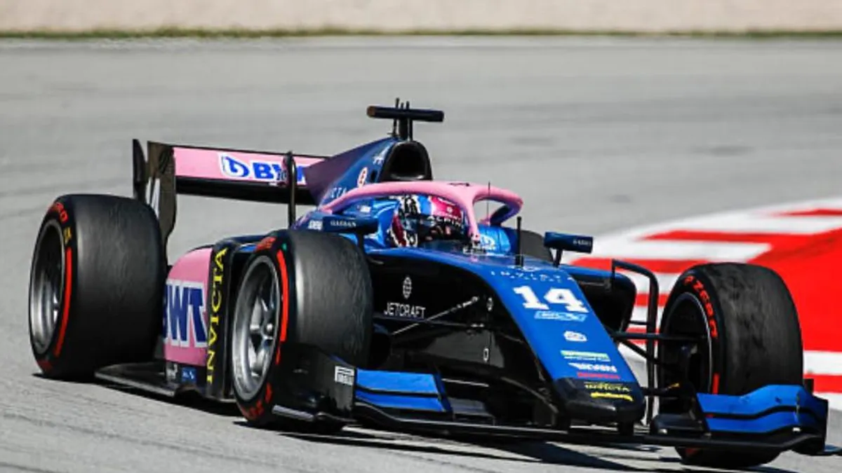 F2: Jack Doohan nyerte az időmérőt a Hungaroringen