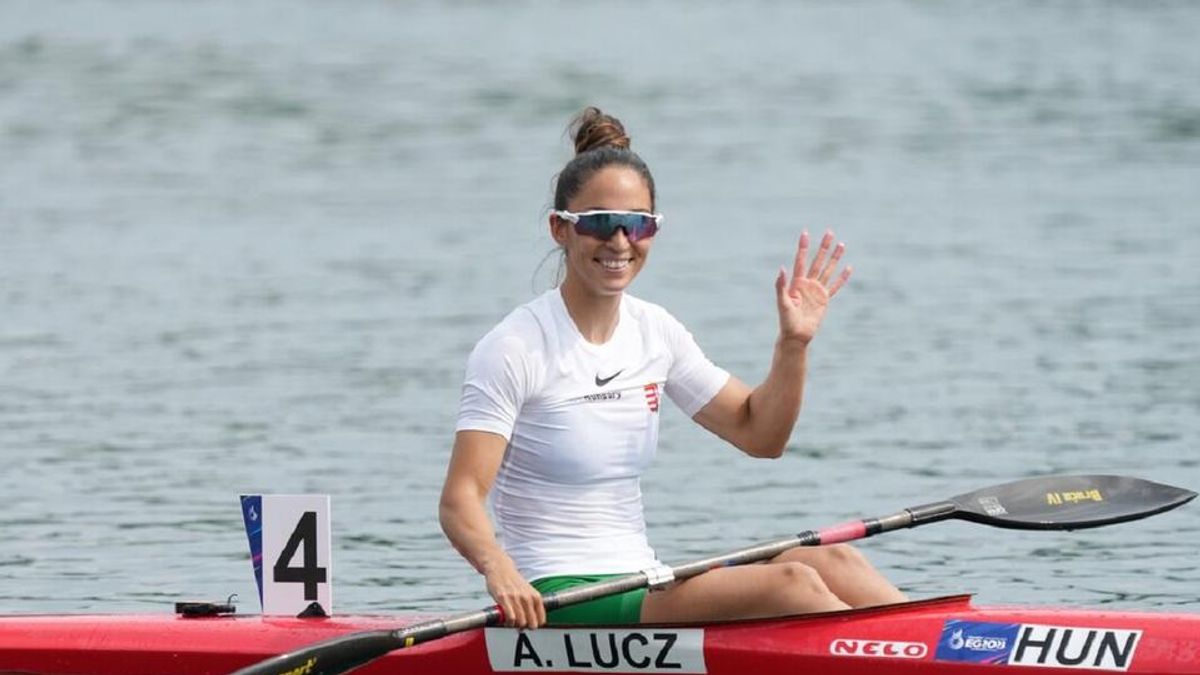 EJ, kajak-kenu: Hajdu Jonatán és Lucz Anna is döntős 200 méteren ...