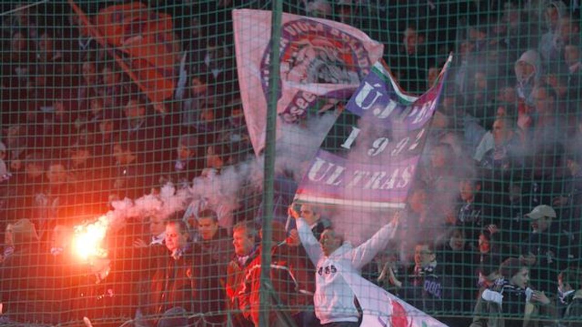 NB I: az Ultras Újpest nem szurkol tovább - Nemzeti Sport