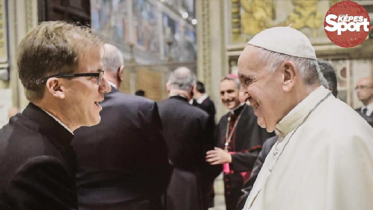 „Isten a testet is komolyan veszi” – Németh Norbert atya és a sport ...