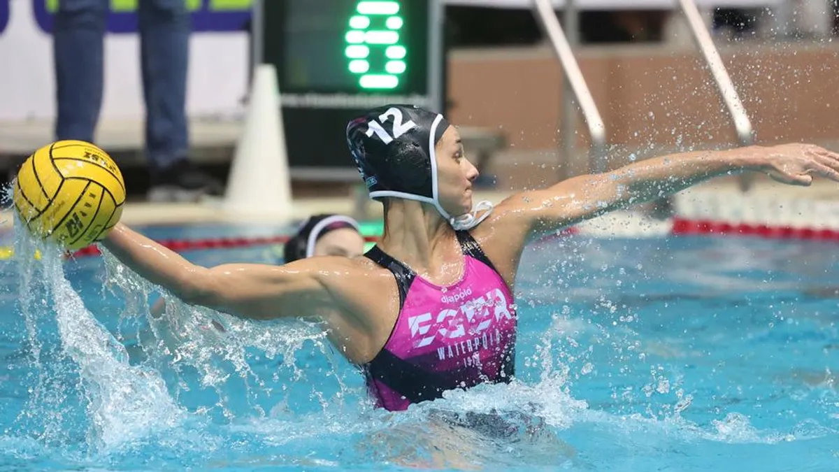 Női vízi ob I: legyőzte az FTC-t az Eger, a harmadik meccsen dől el, ki jut a döntőbe