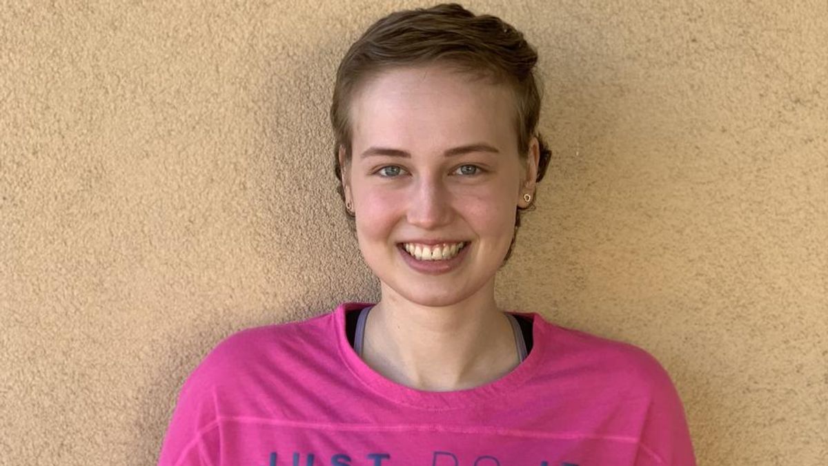 Női kosár: a leukémiát leküzdő Gereben Lívia új szerződést kötött ...