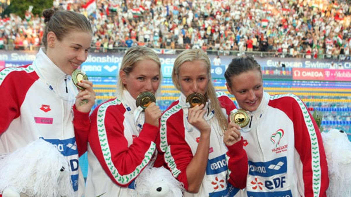 Magyar aranyeső - a legjobbakról a legjobb képek - Nemzeti Sport